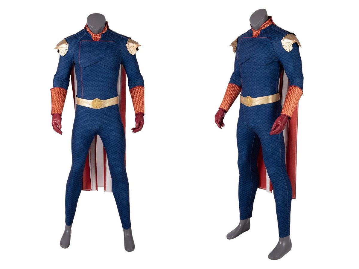 Jumpsuit Halloween Outfit The Homelander The Boys Costume Cosplay ...