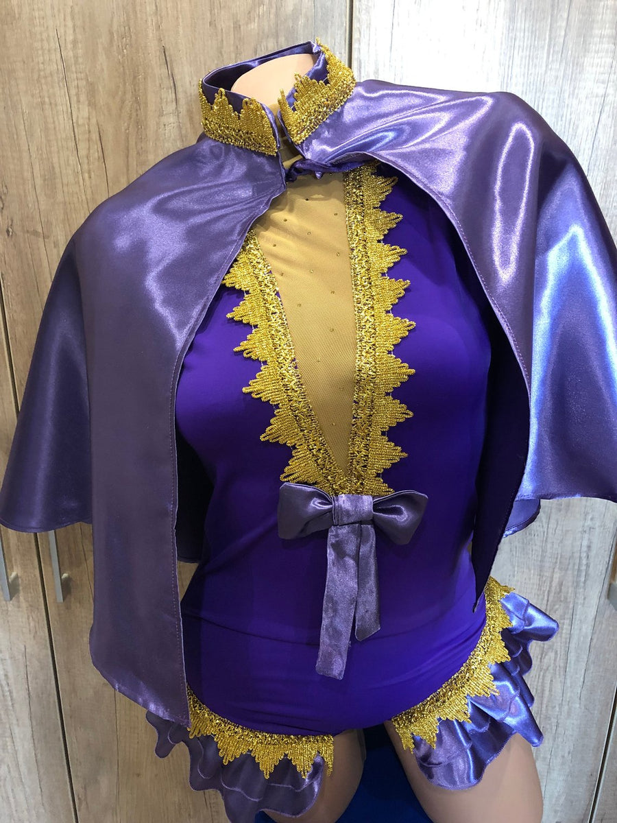 Cosplay costume Anne Wheeler Cape Glove Bodysuite Greatest Showman Cos ...