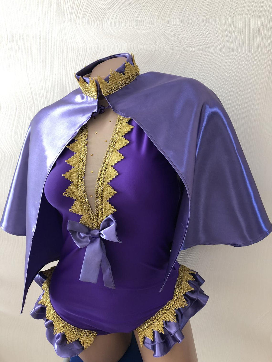 Anne Wheeler Cape Glove Bodysuite Greatest Showman Costume for Women G ...