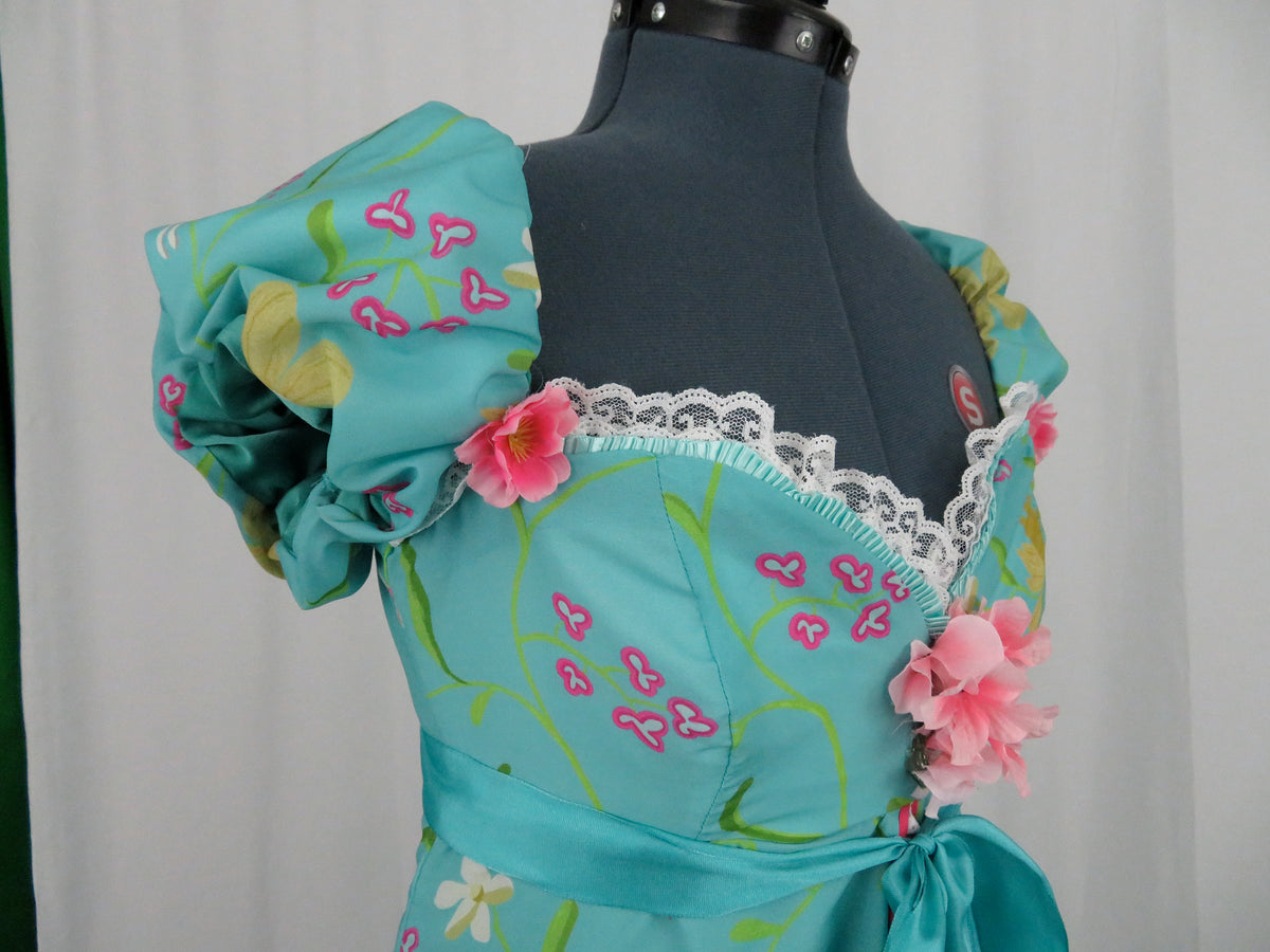 Cosplay Costume from Enchanted Custom Adult Giselle Inspired Curtain D ...