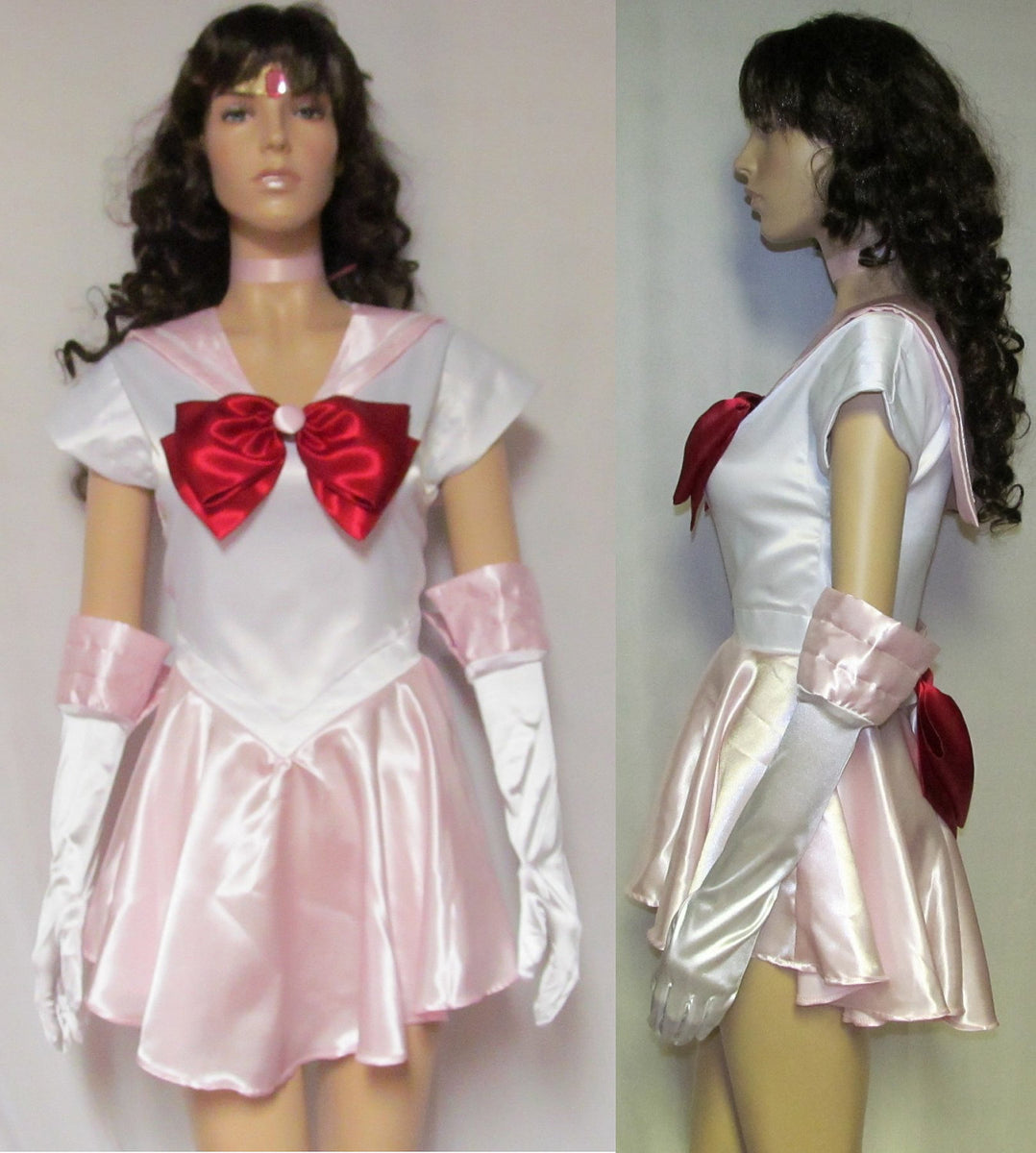 Crossplay Scout Fuku Senshi Anime Manga Size 4 6 8 10 12 14 Adult Wome ...