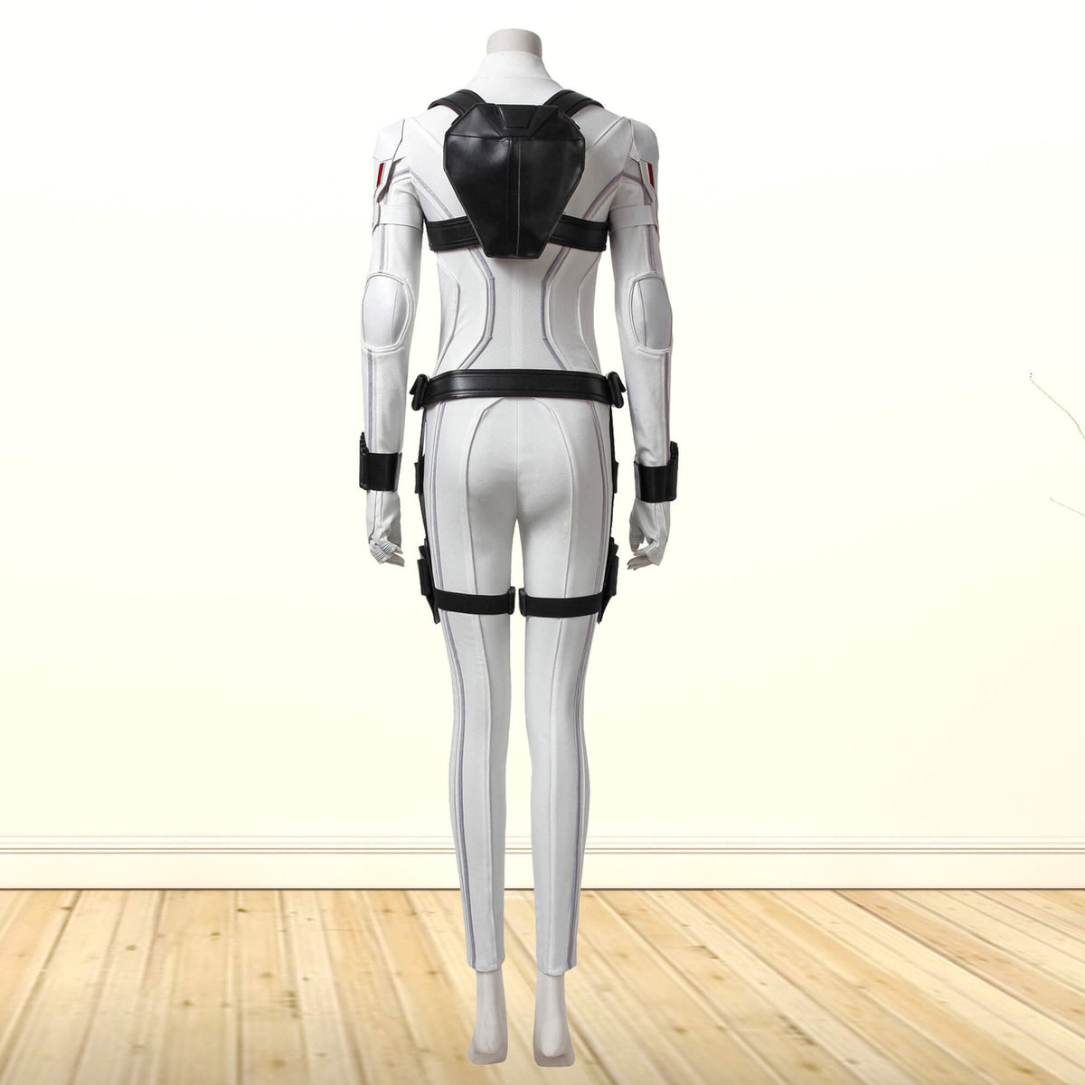 Natasha Romanoff White Women Outfit Black Widow Costume Cosplay Suit ...