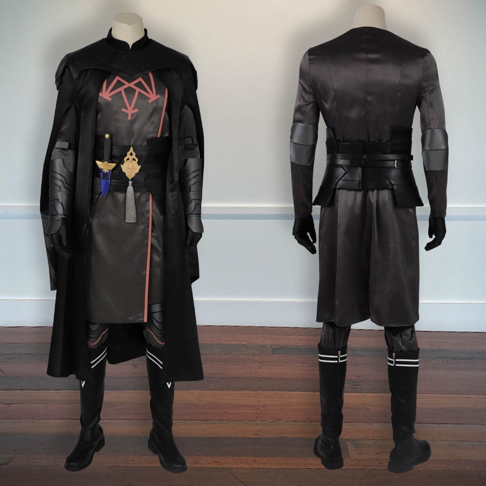 Male Outfit Fire Emblem Three Houses Halloween Outfit Byleth Fire Embl ...