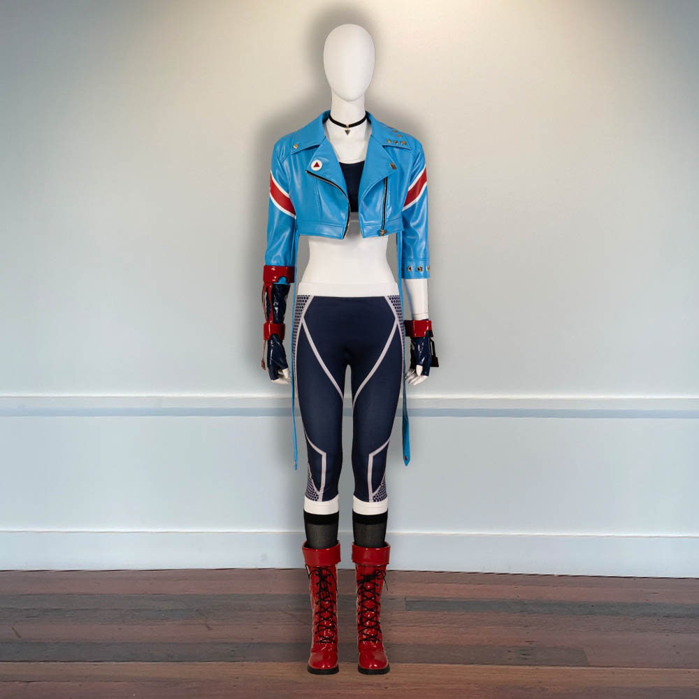 Battle Outfit Cammy Halloween Outfit Cammy Street Fighter 6 Cosplay Co ...