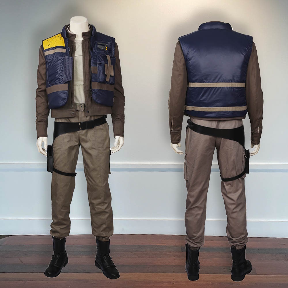 Star Wars Story Cassian Andor Cosplay Halloween Outfit Cassian Andor R ...