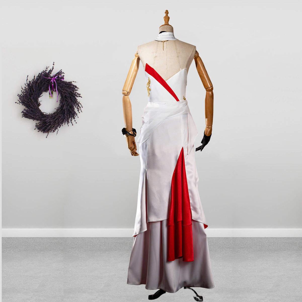 Halloween Dress Outfit Honkai Star Rail Himeko Costume Cosplay Suit ...