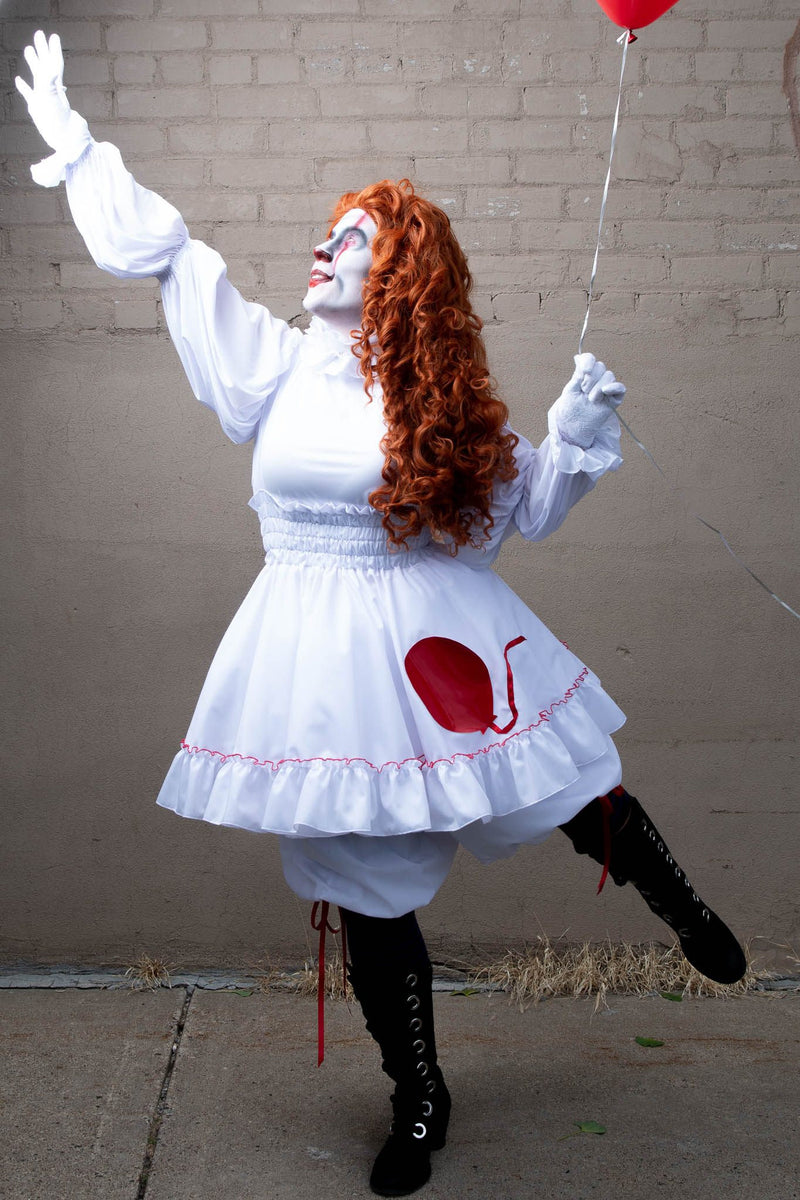 Pennywise IT Freak Show Horror Dress Guro Lolita Custom to Order Petit ...