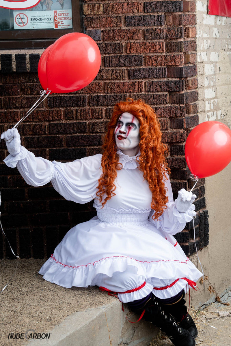 Pennywise IT Freak Show Horror Dress Guro Lolita Custom to Order Petit ...