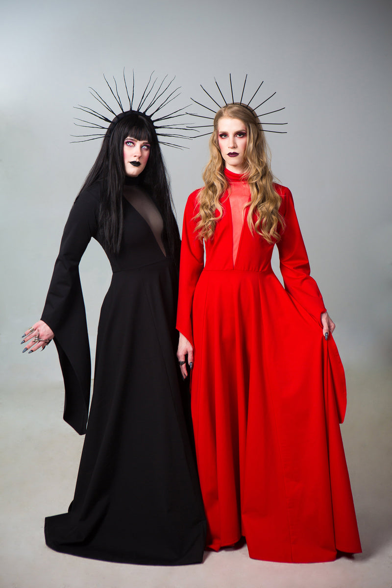 Evil Queen Star Wars Sith Costume Custom to Petite to Plus Size Goth W ...