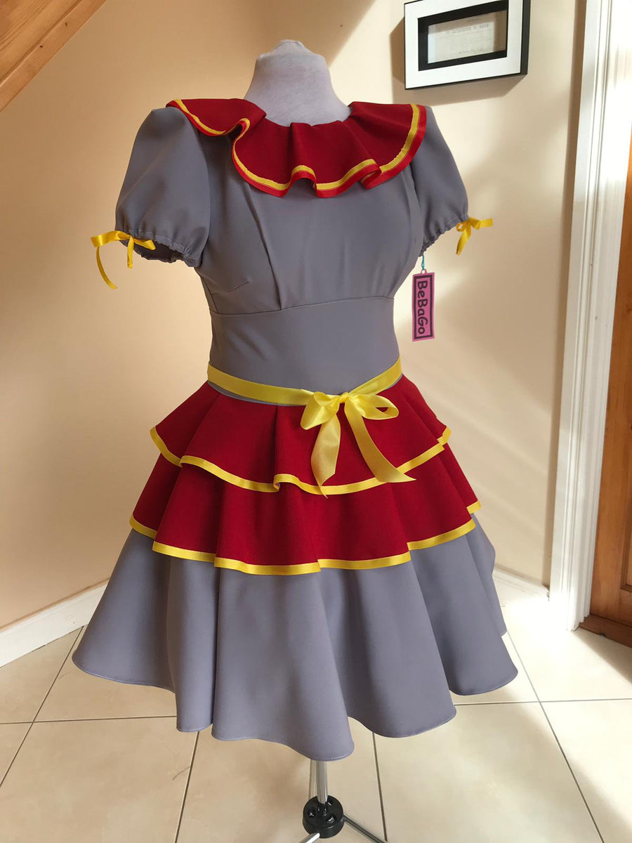 Elephant Dress Cosplay Costume – Cosplayrr