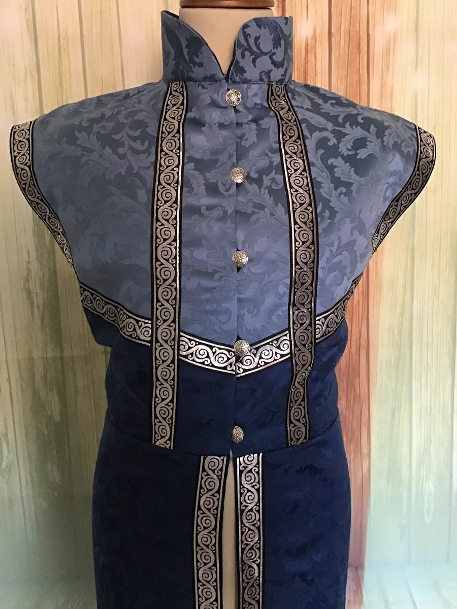 Knight's pastrano grv costume larp costume Fantasy livery men's jacket ...