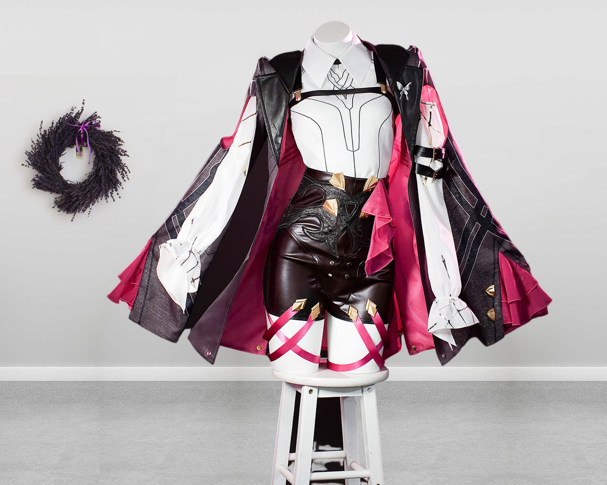 Costume Cosplay Suit Halloween Outfit Honkai Star Rail Kafka – Cosplayrr