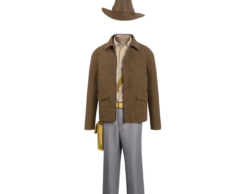 Indiana Jones Inspired Costumes For Men Halloween Costumes Props Men C ...