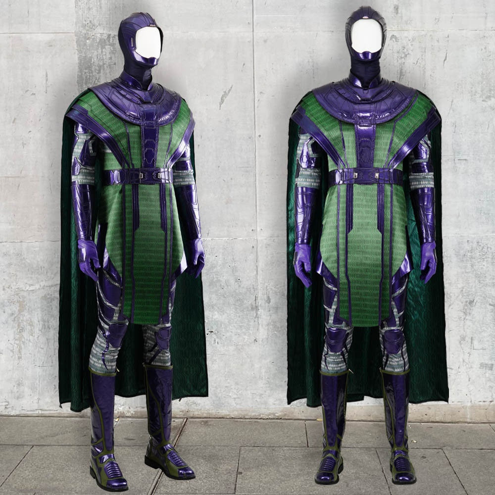 Outfit Ant Man 3 Kang Halloween Costume Suit Kang the Conqueror Cospla ...