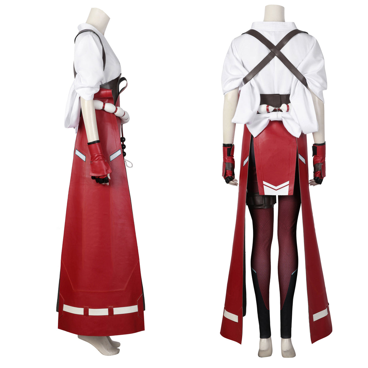 Wig Women Original Outfit Kiriko OW2 Game Cosplay Costume – Cosplayrr