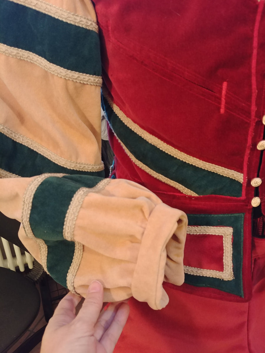 Sir Didymus outfit Labyrinth Cosplay men Costume Larp renaissance cost ...