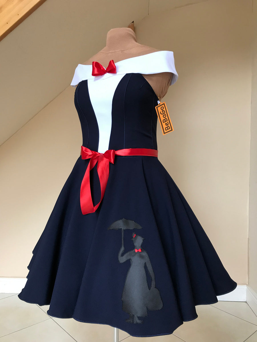 Nanny Costume Custom Made Nanny dress governess cosplay costume – Cosplayrr