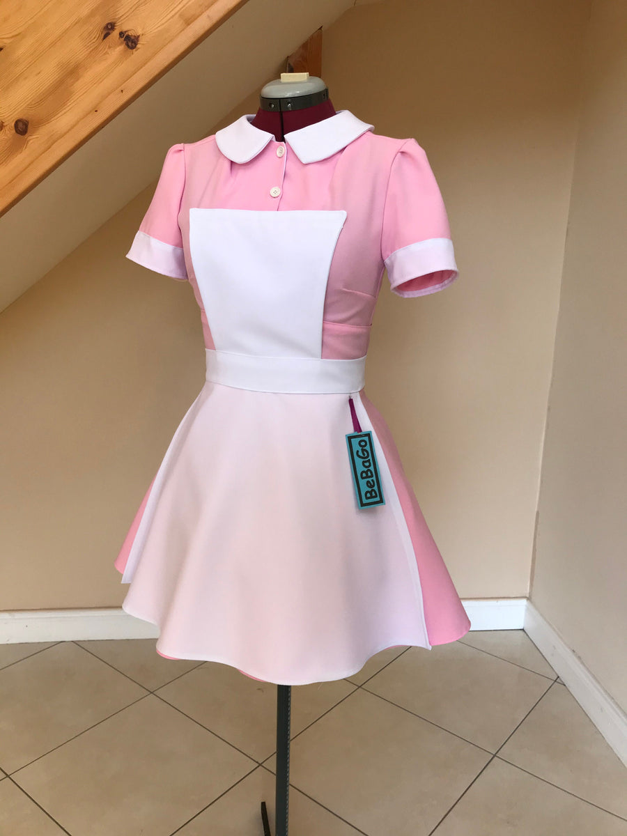 Nurse costume, Maid Costume pink cosplay dress – Cosplayrr