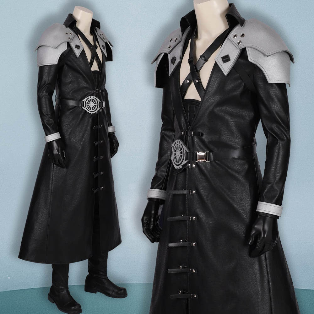Cosplay Costume Suit FF7 Halloween Cosplay Party Suit Sephiroth Final ...