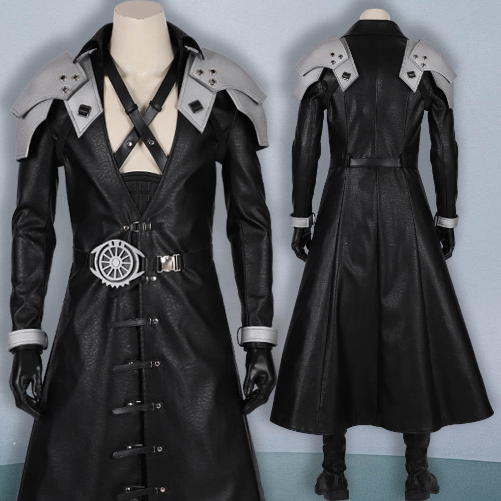 Cosplay Costume Suit FF7 Halloween Cosplay Party Suit Sephiroth Final ...