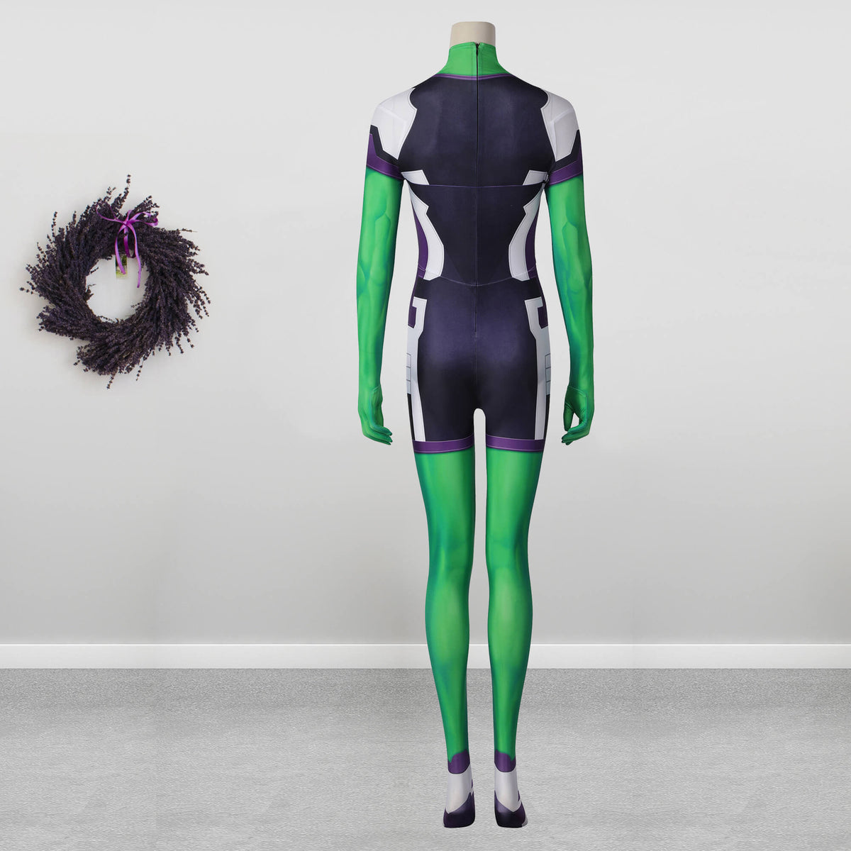 Attorney at Law She Hulk Costume Cosplay Jumpsuit Hallowen Bodyuit Out ...