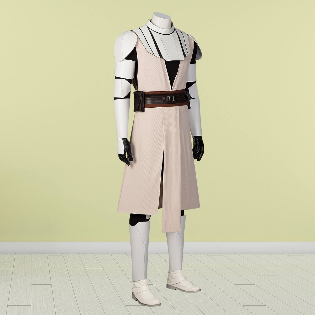 The Clone Wars Obi-Wan Kenobi Costume Cosplay Suit Clone Armor Hallowe ...