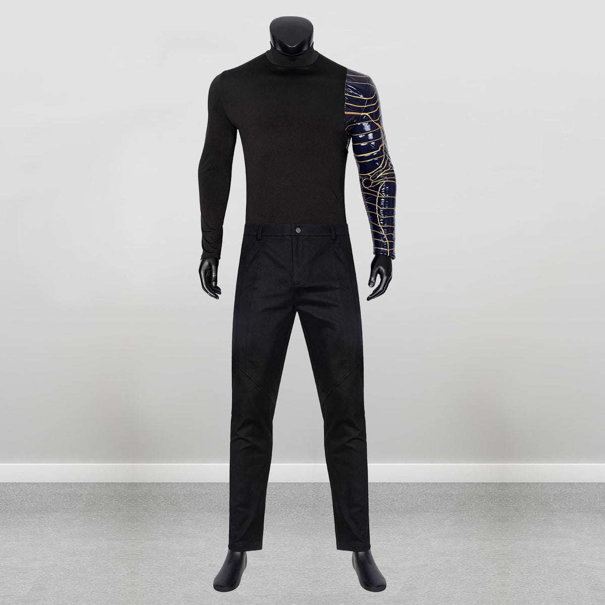 Costume Cosplay Suit Bucky Barnes Outfit Ver 1 The Falcon and the Wint ...