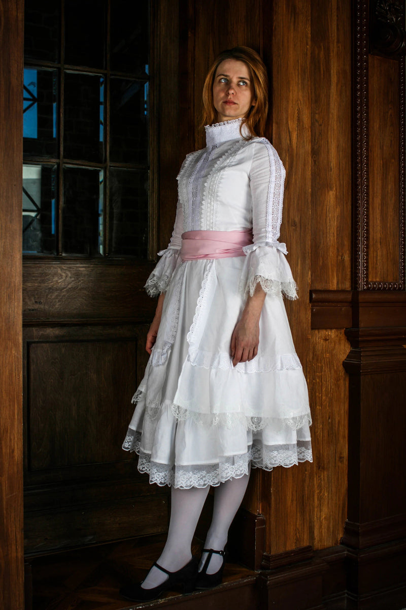 Tuck Everlasting Winnie Foster Dress Cosplay Costume – Cosplayrr