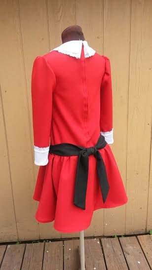 From Willie Wonka movie VERUCA SALT Cosplay Costume – Cosplayrr