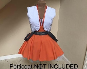 Pilot Dress Cosplay Pilot Costume – Cosplayrr