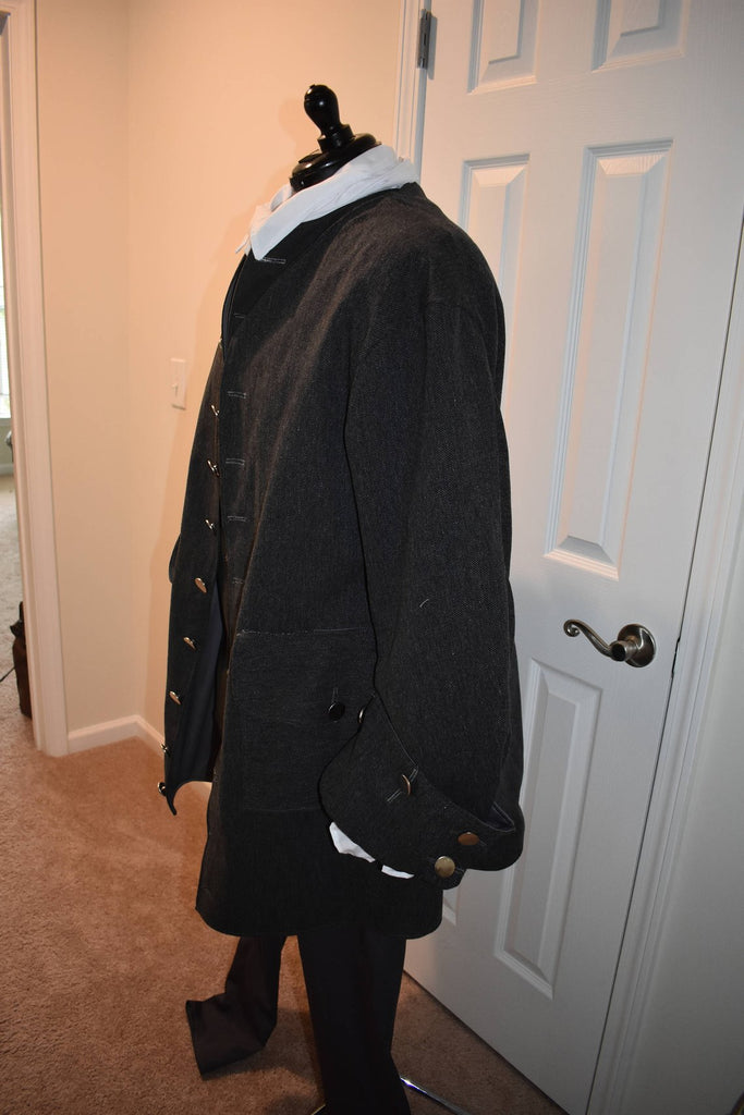 18th Century Men's Jacket Scottish Historical Jacket – Cosplayrr