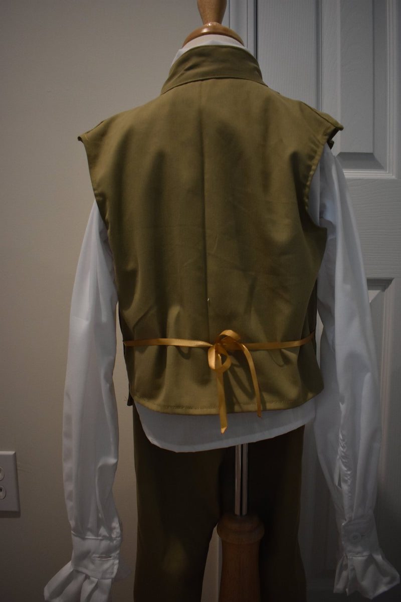 18th Century Military Reenactment Costume Hamilton George Washington J ...