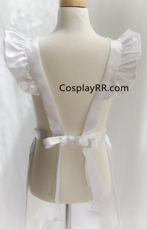 Alice in Wonderland Alice Costume with Apron Pinafore – Cosplayrr