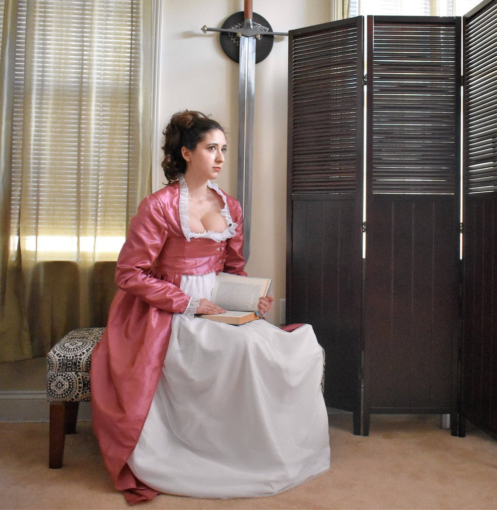 Angelica Schuyler Costume, Angelica Schuyler Church Gown Dress – Cosplayrr