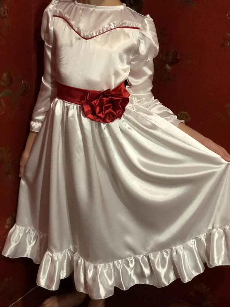 Annabelle dress Annabelle Cosplay Costume – Cosplayrr