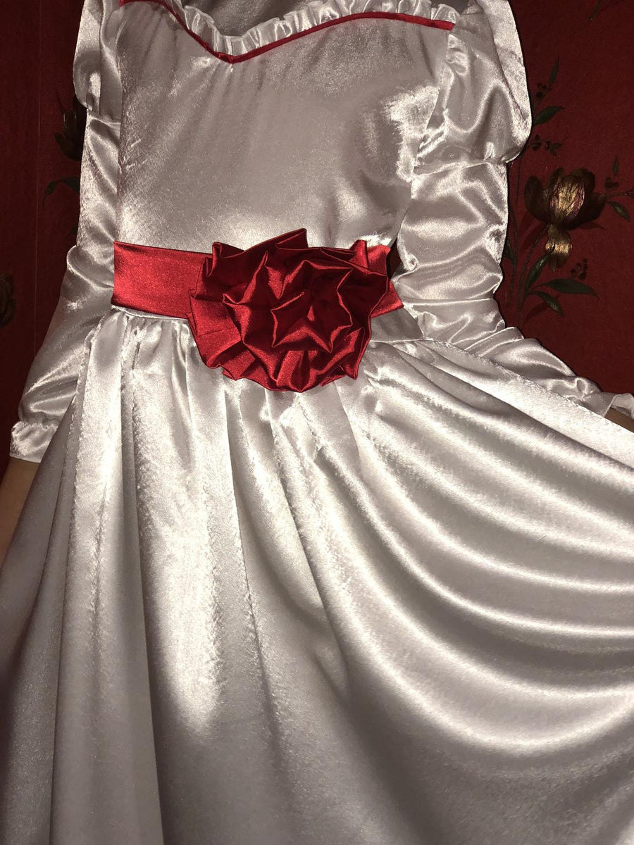 Annabelle dress Annabelle Cosplay Costume – Cosplayrr