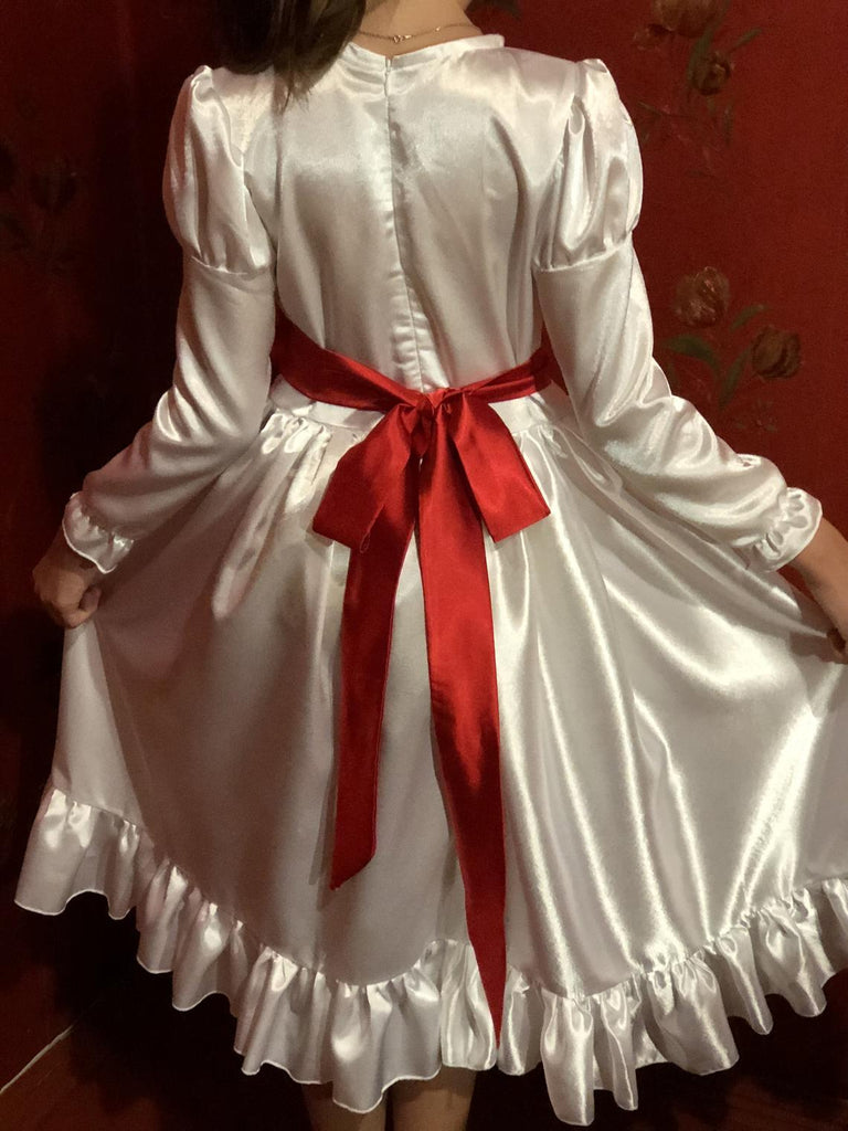 Annabelle dress Annabelle Cosplay Costume – Cosplayrr