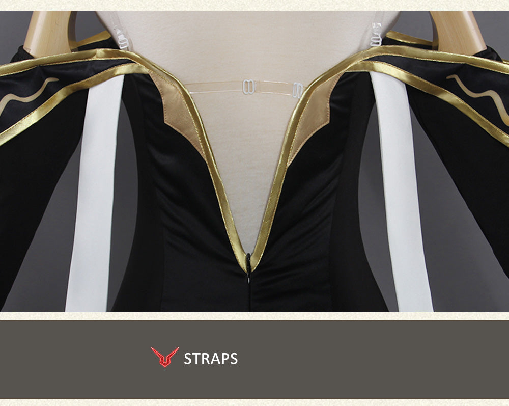 CODE GEASS C.C. Empress Ver. Costume Lelouch of the Rebellion Costume ...