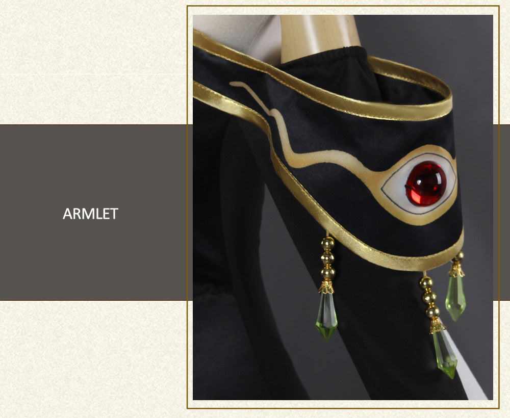 CODE GEASS C.C. Empress Ver. Costume Lelouch of the Rebellion Costume ...