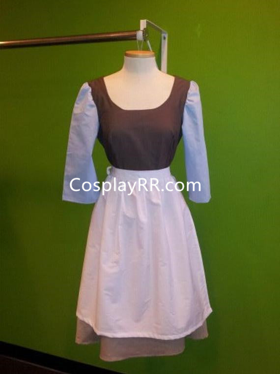 Cinderella Rags Dress Adult Rags Dress – Cosplayrr