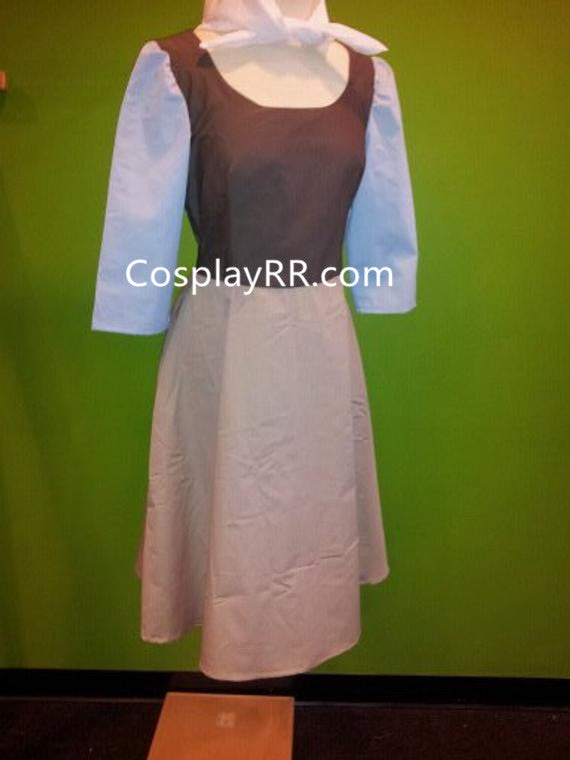 Cinderella Rags Dress Adult Rags Dress – Cosplayrr