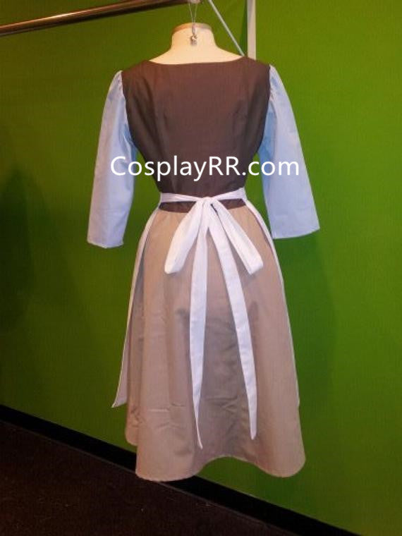 Cinderella Rags Dress Adult Rags Dress – Cosplayrr