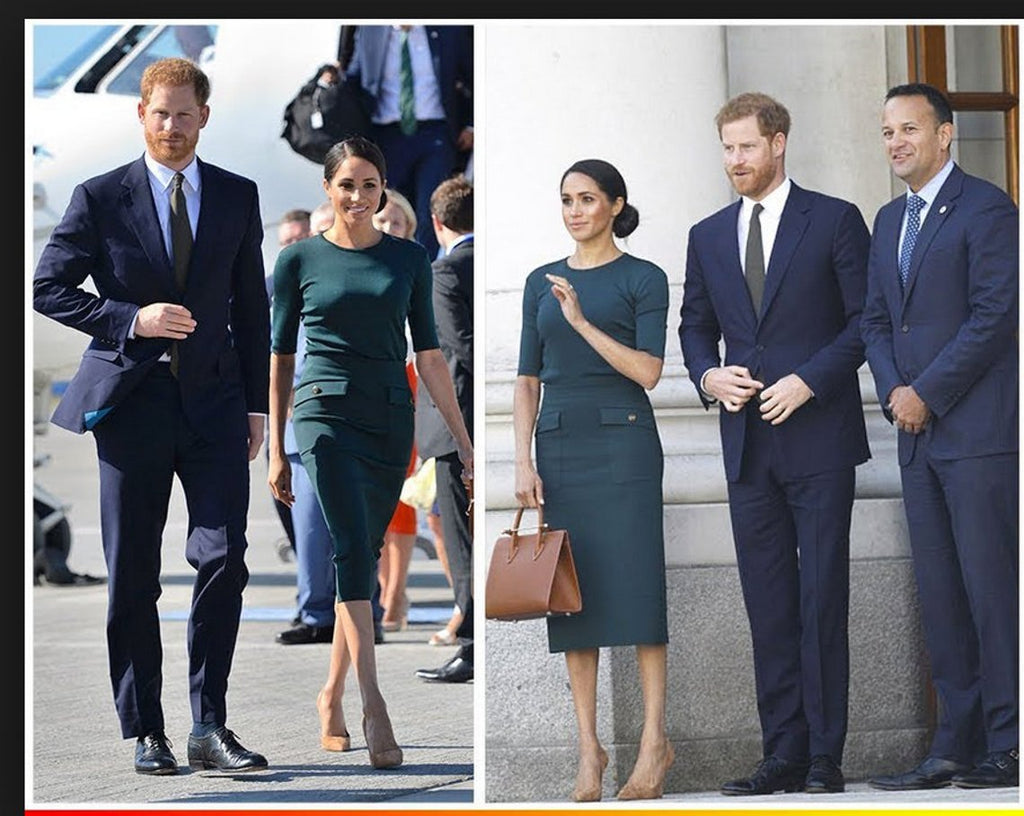 Cosplay Duchess Meghan Markle Green Dress – Cosplayrr