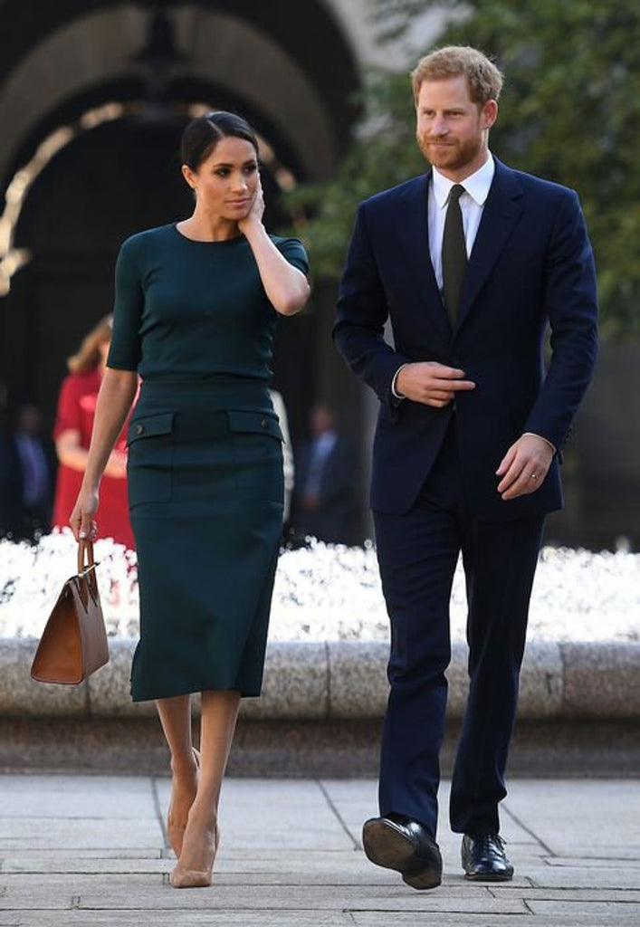 Cosplay Duchess Meghan Markle Green Dress – Cosplayrr