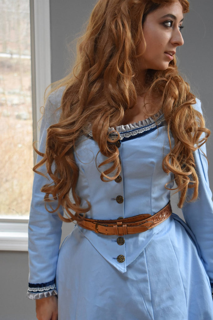 Dolores Costume Dolores Abernathy Cosplay Dress – Cosplayrr