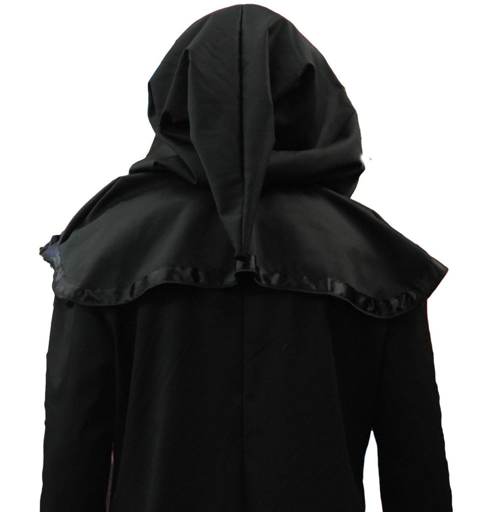 Drill Ghost Nameless Ghoul Robe Coat Costume – Cosplayrr