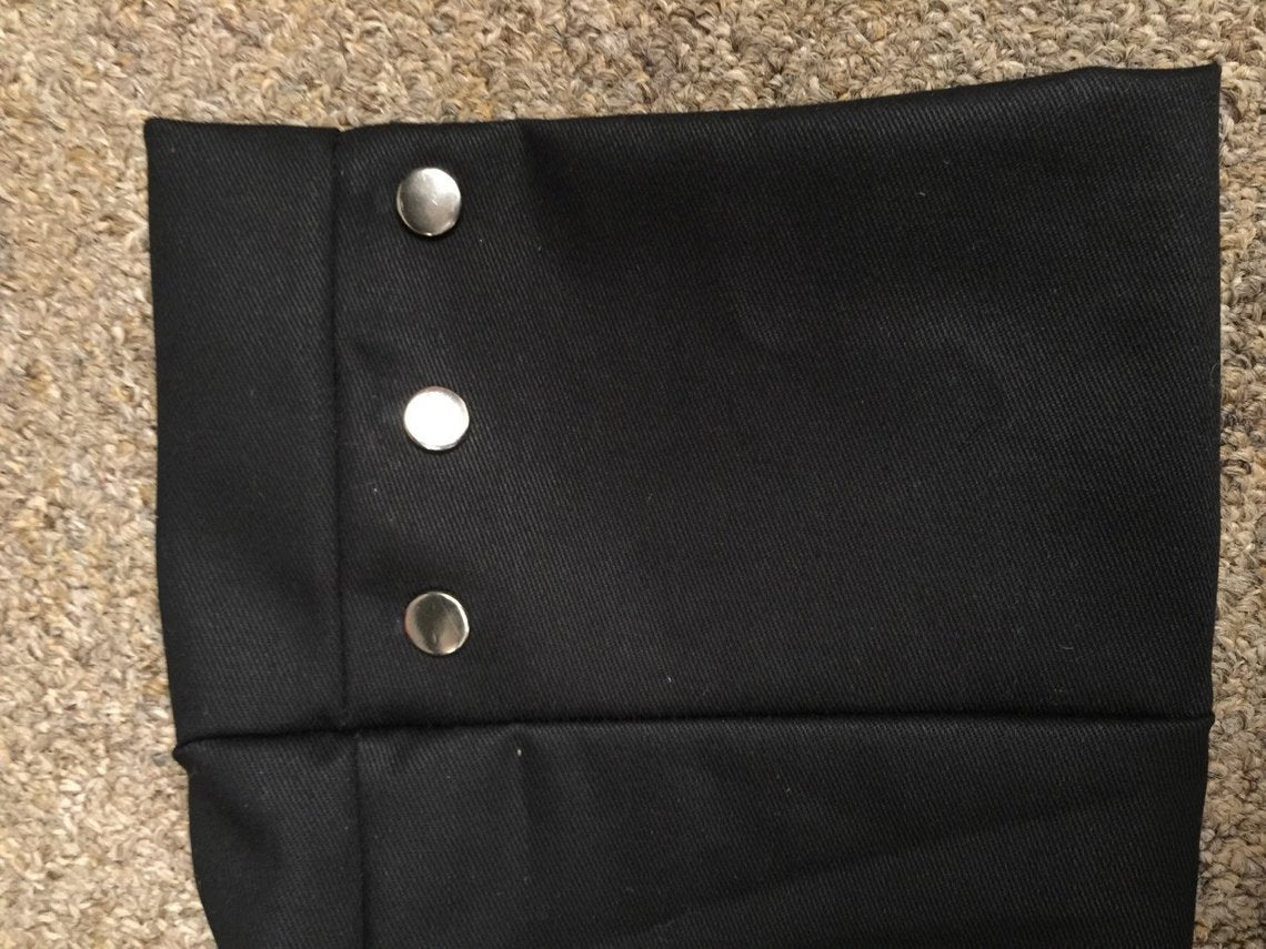 Ghost coat with sash black for Adult Mens – Cosplayrr
