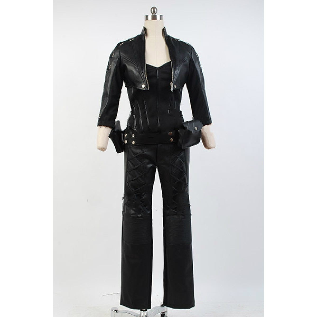 Green Arrow Canary Sara Lance Costume Leather Outfit – Cosplayrr