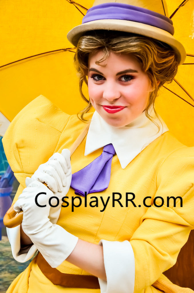 Jane costume yellow outfit for adult plus size – Cosplayrr