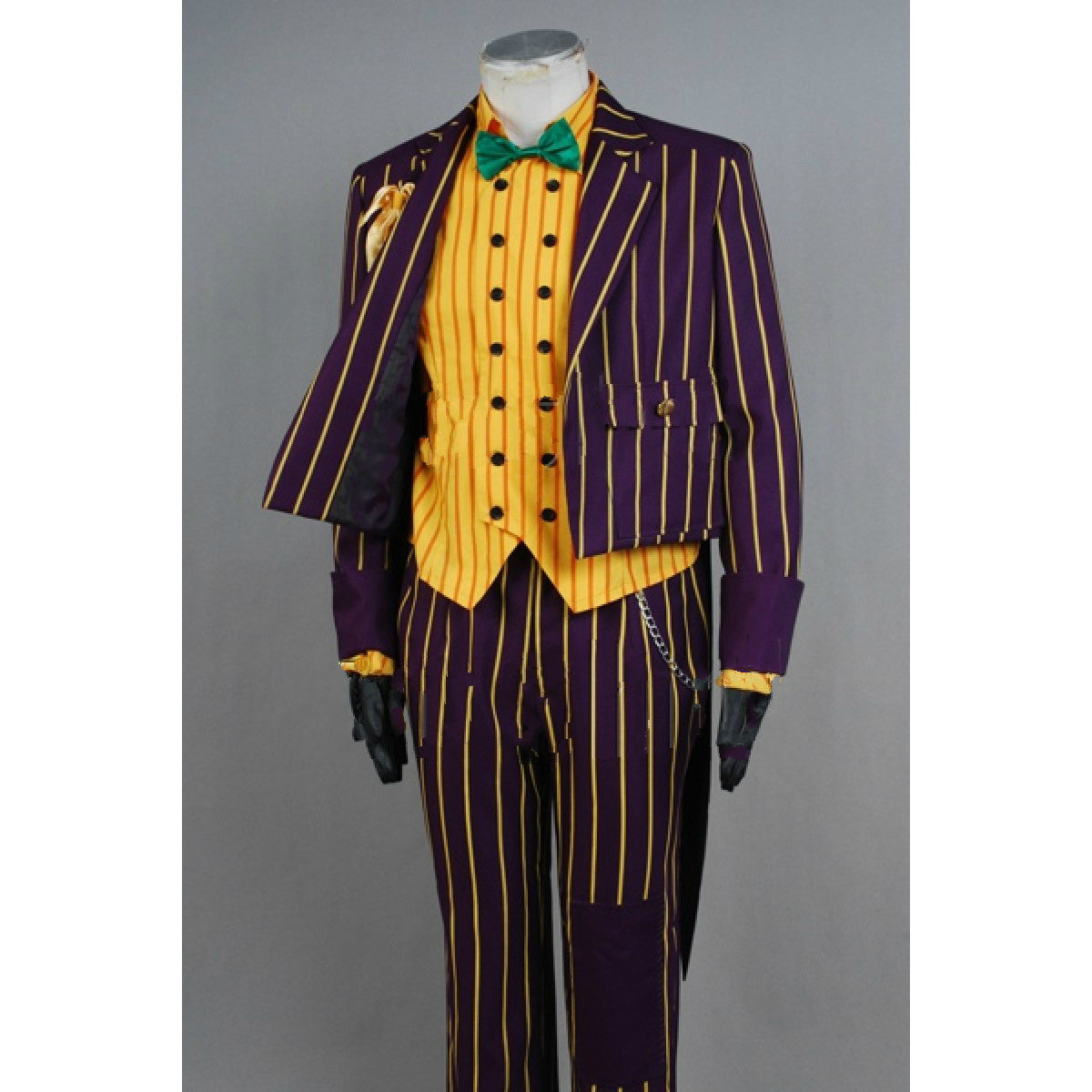 Joker Costume Coat Suit Outfit – Cosplayrr